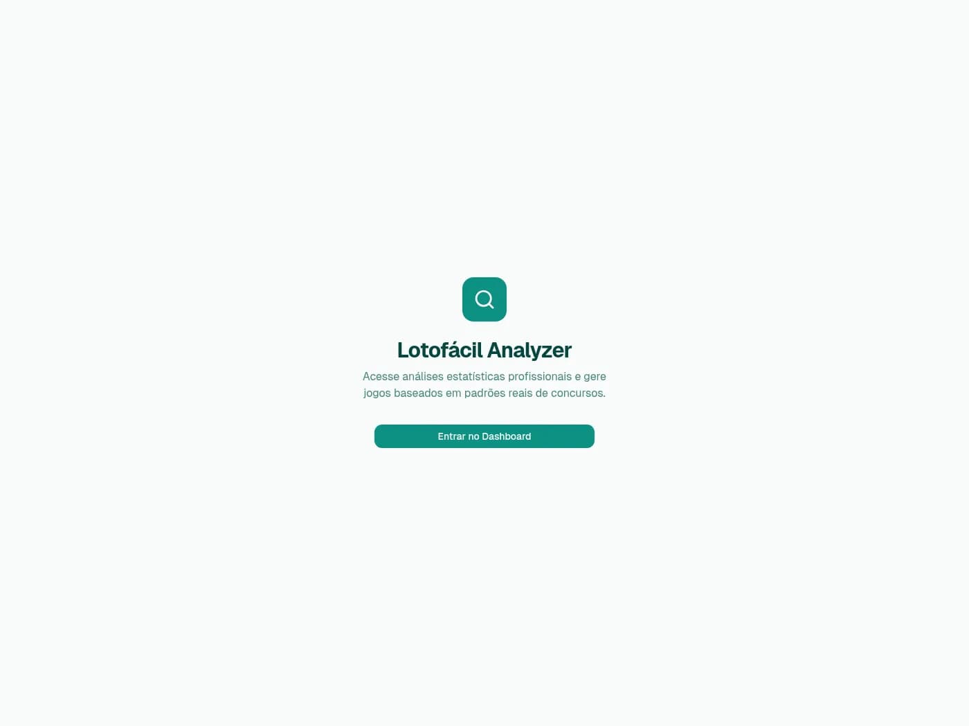 Lotofácil Game Analyzer