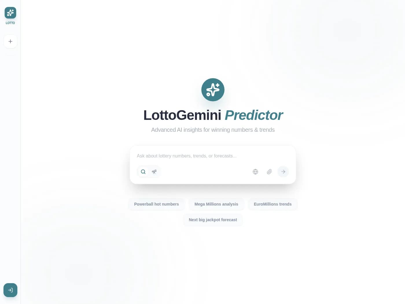 LottoGemini Predictor