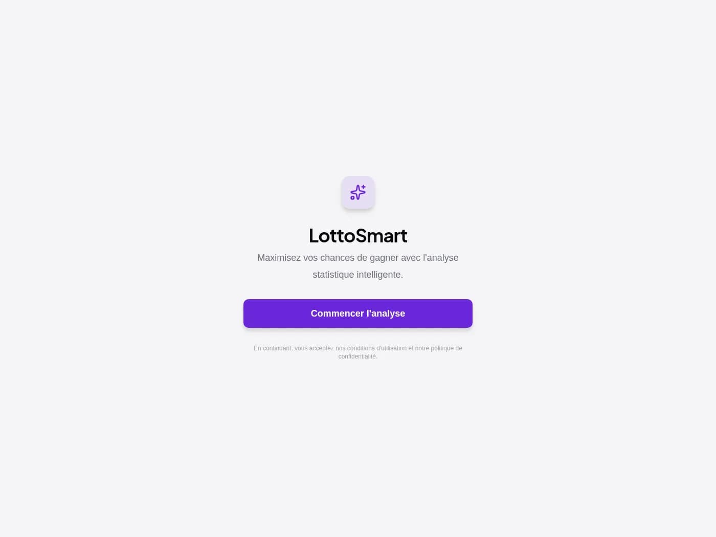 Lotto Smart Picker