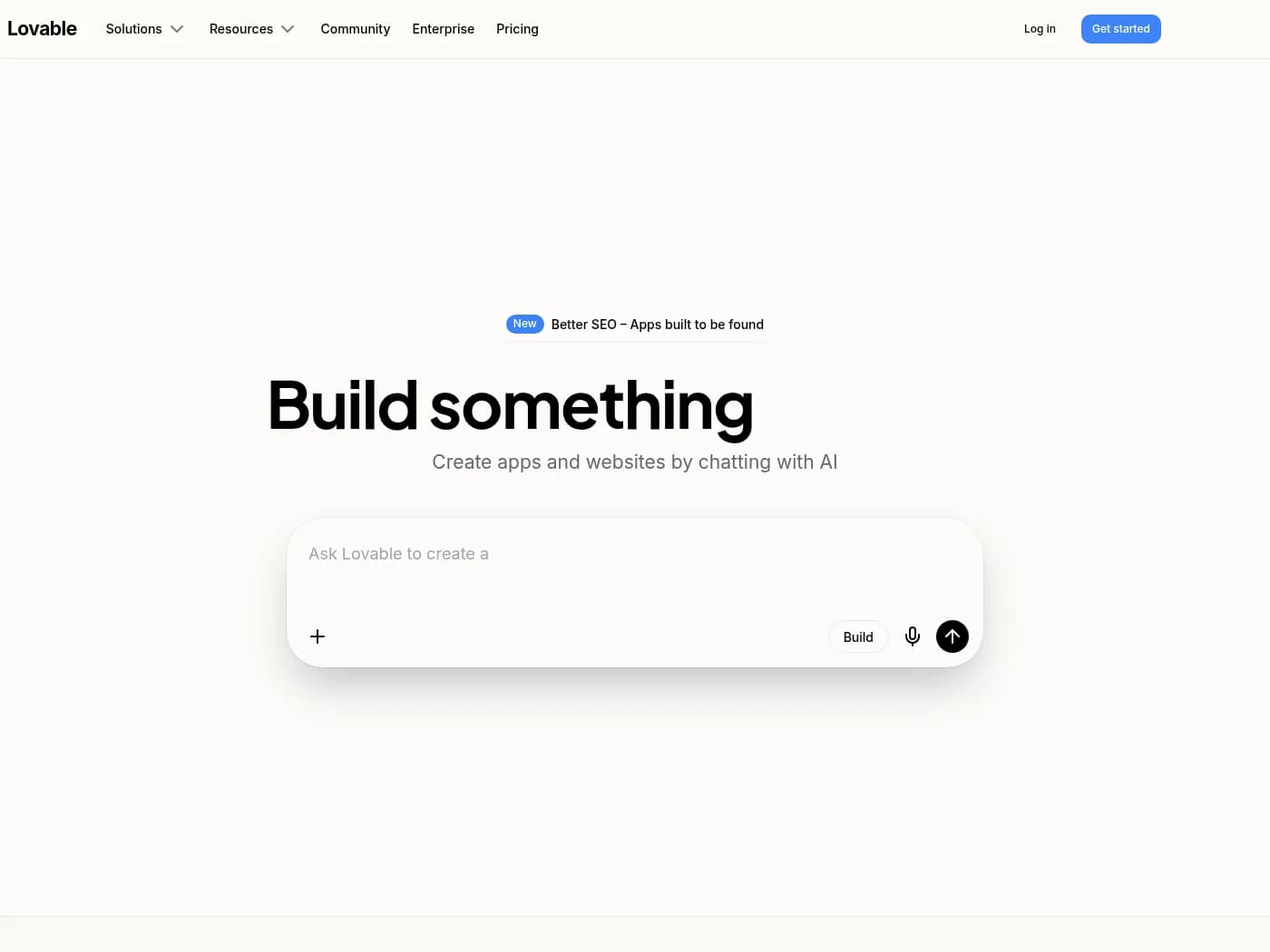 Lovable.dev Web Clone