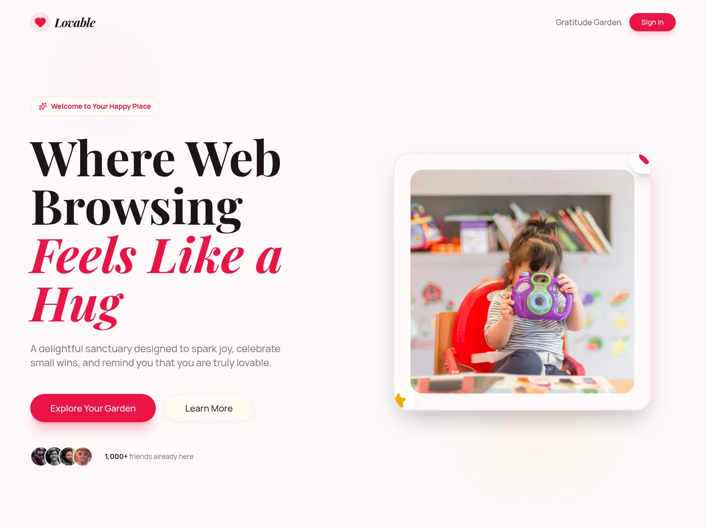 Lovable Web Experience