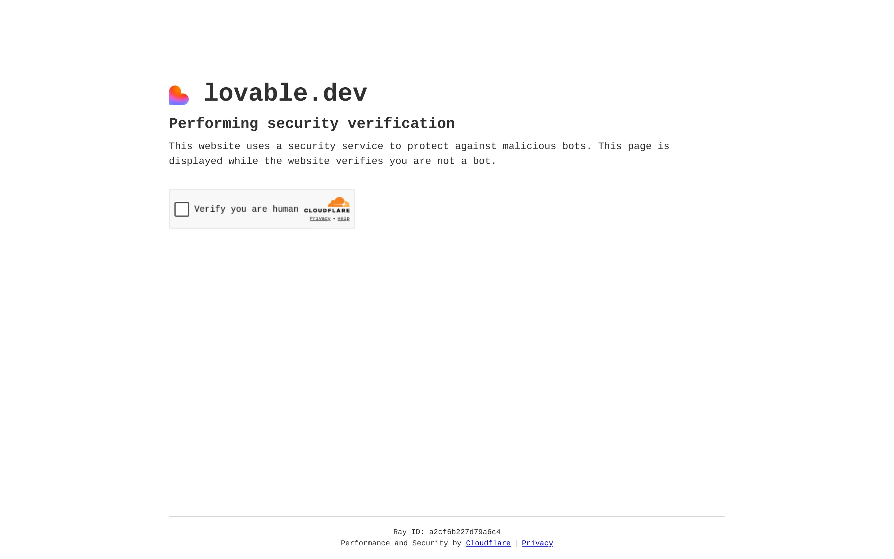 Lovable's landing page, pitching prompt-to-app generation for founders and product teams