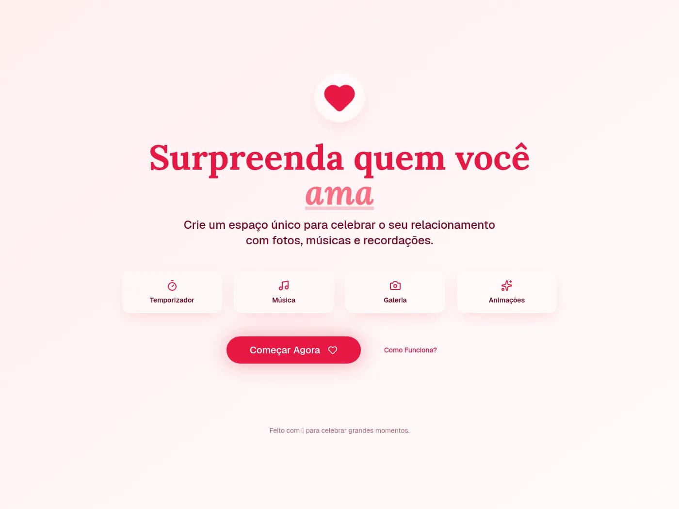 Love Moments Website