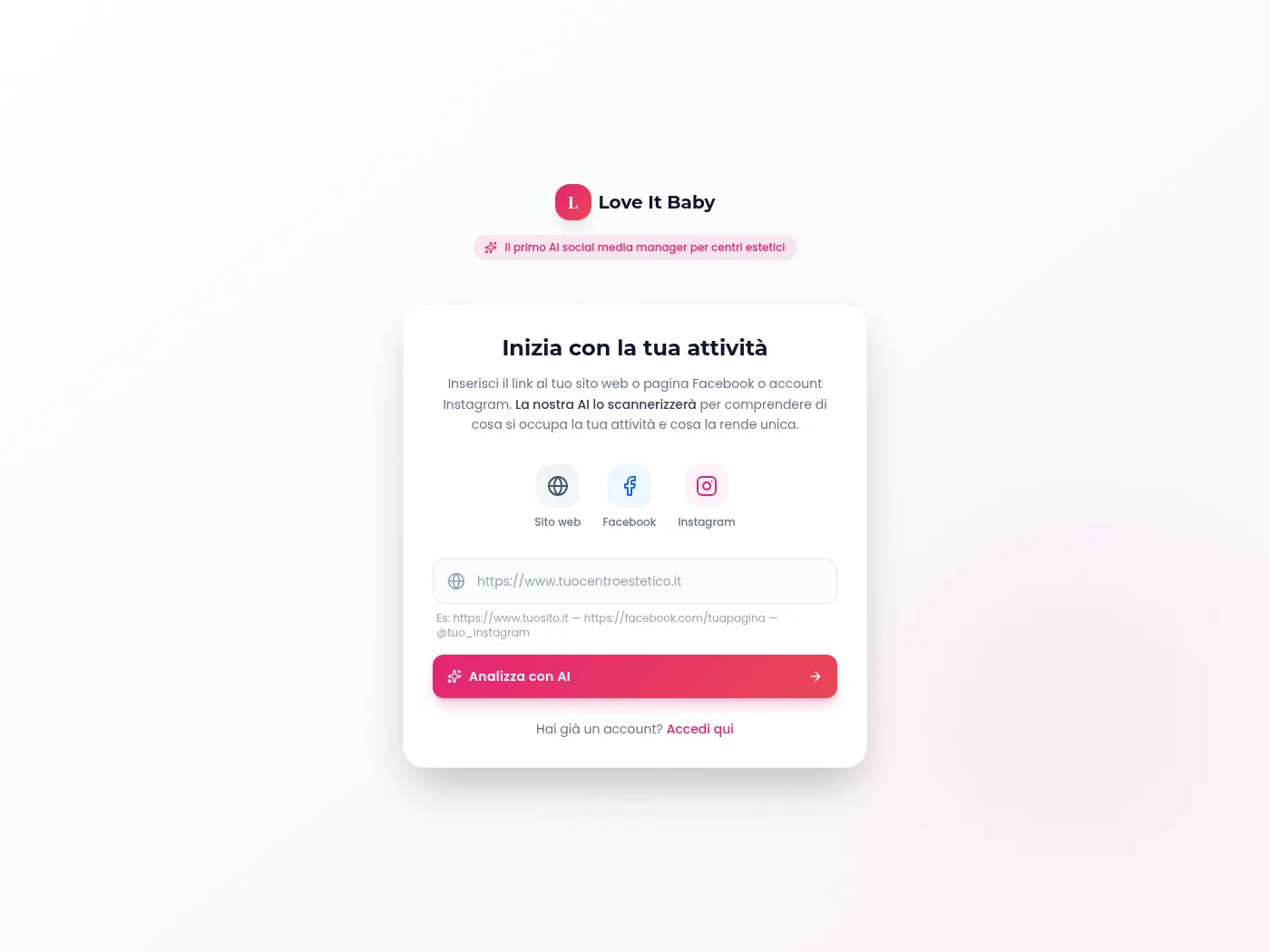 LoveitBaby Social Clone