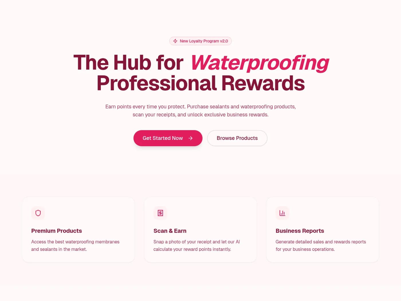 Loyalty Rewards Hub