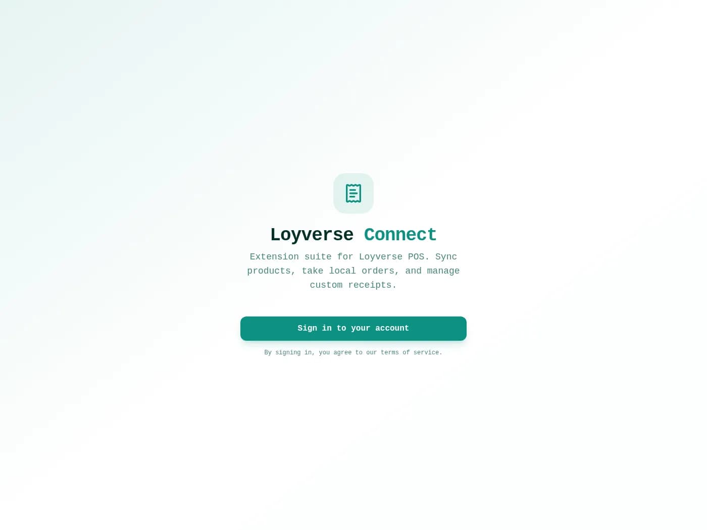 Loyverse Connect Suite