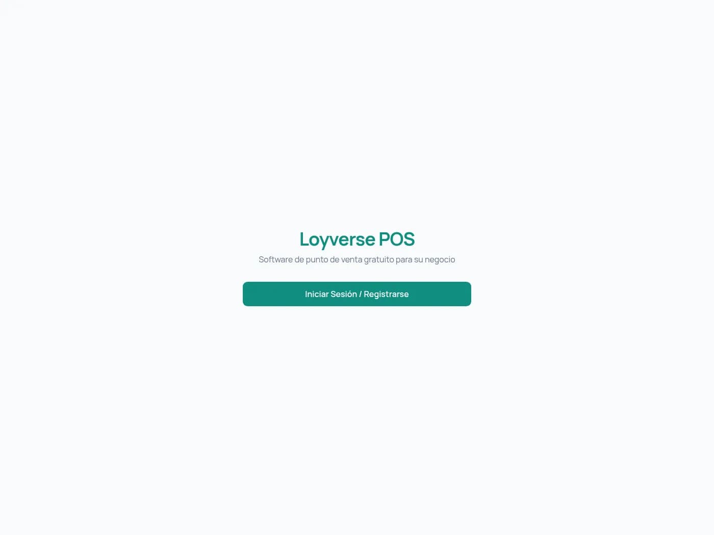 Loyverse POS Clone