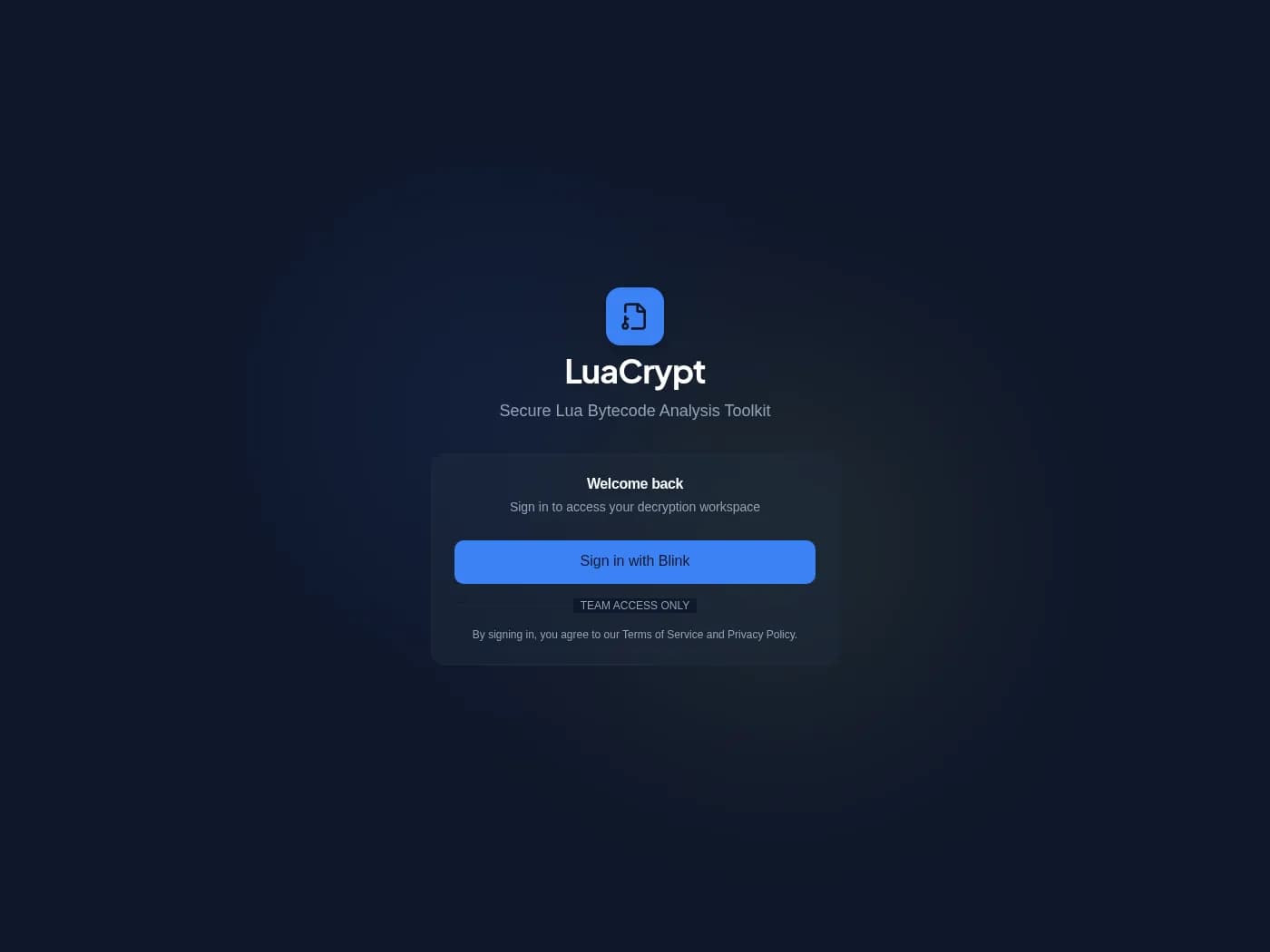 Lua Bytecode Decryptor