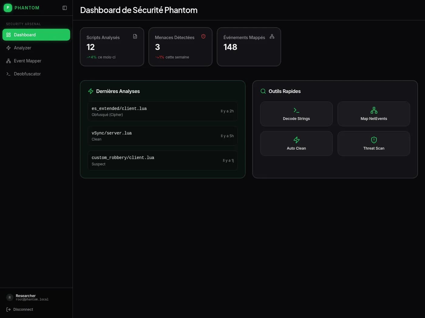 Server Script Decryptor