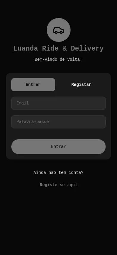 Luanda Ride & Delivery