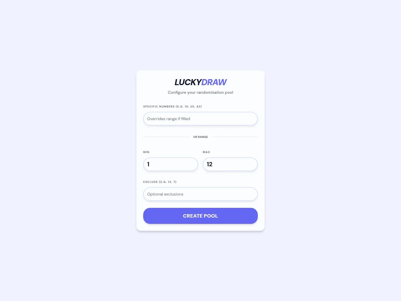 LuckyDraw Suite