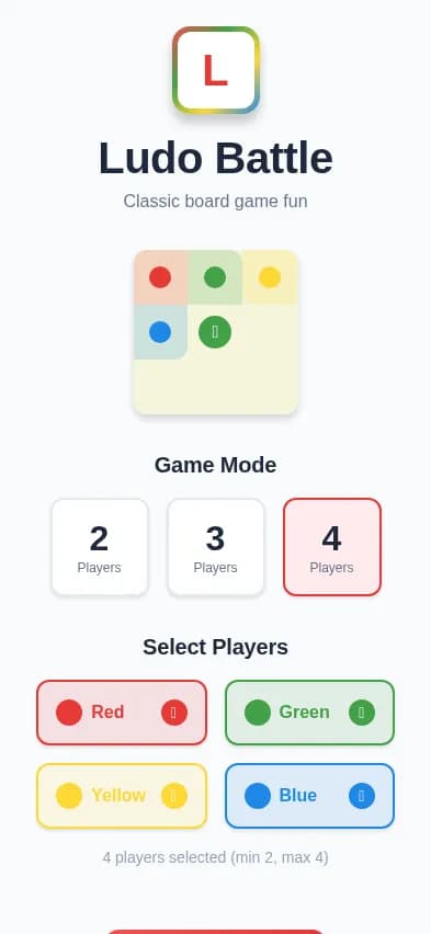 Ludo Battle App