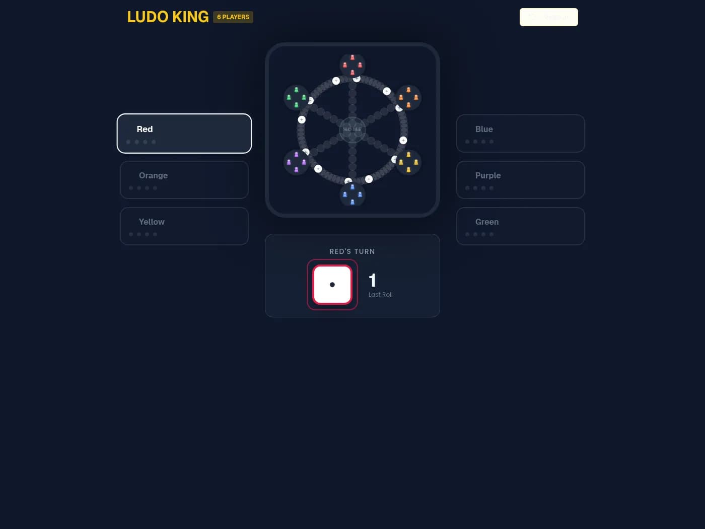 Ludo King Game Clone