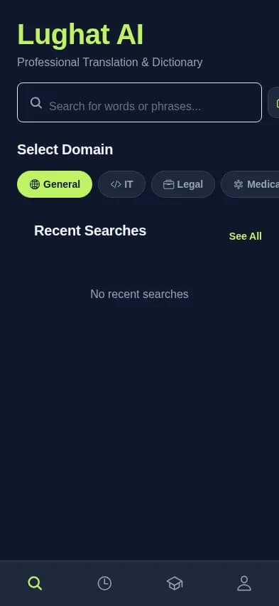 Lughat AI Ecosystem
