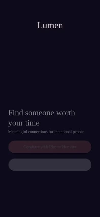 Lumen Dating App