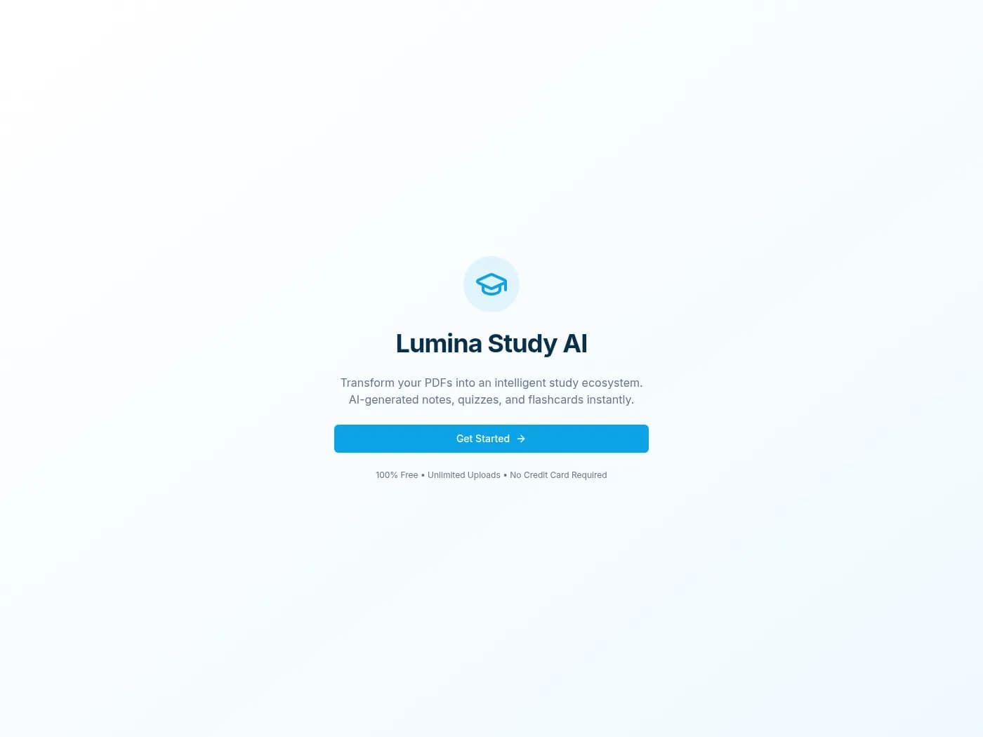 Lumina Study AI