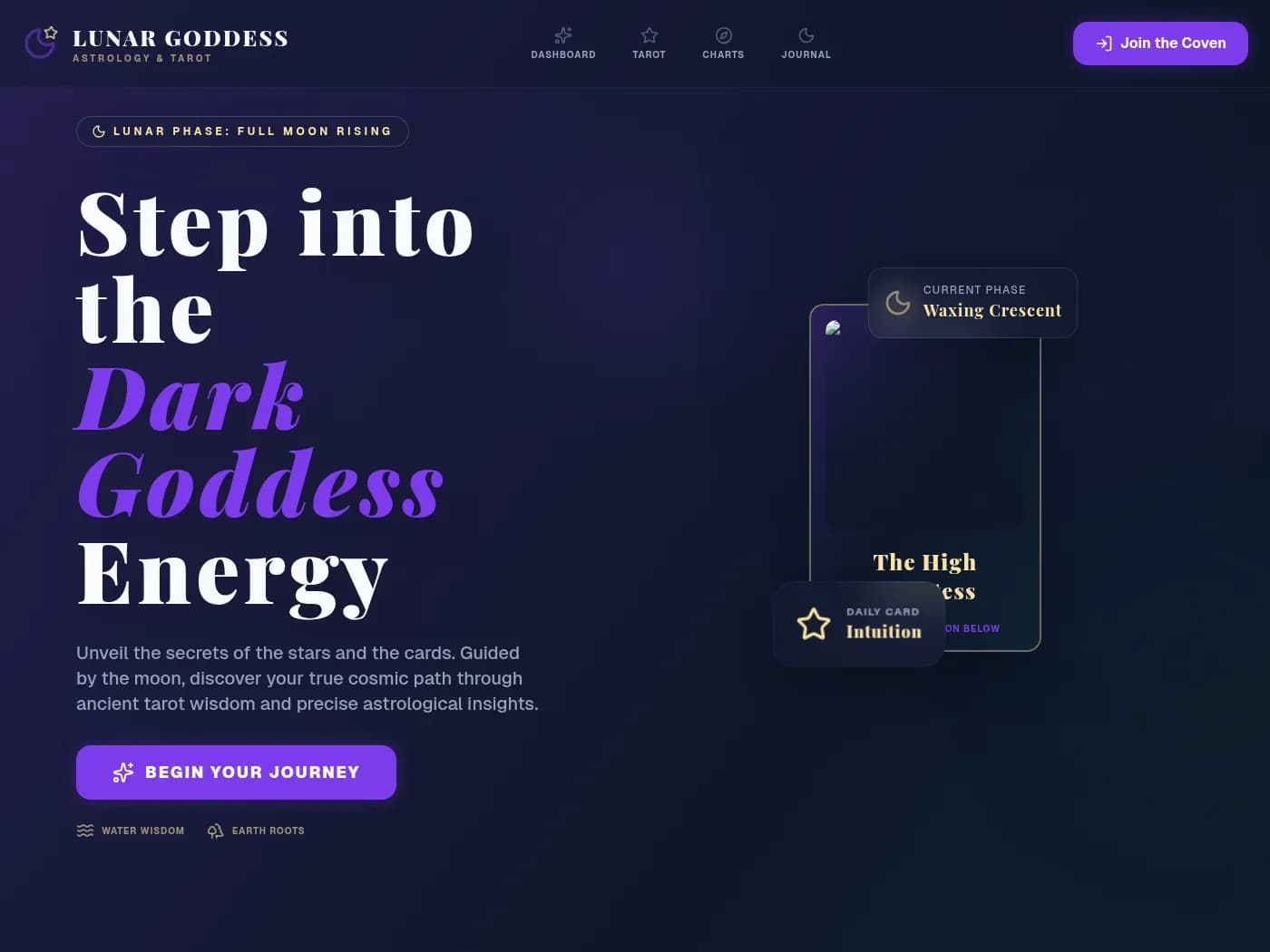 Lunar Goddess Astrology