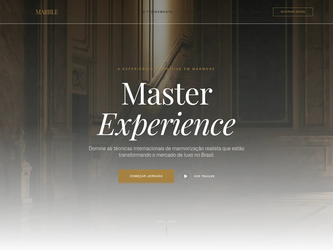 Luxe Marble Experience
