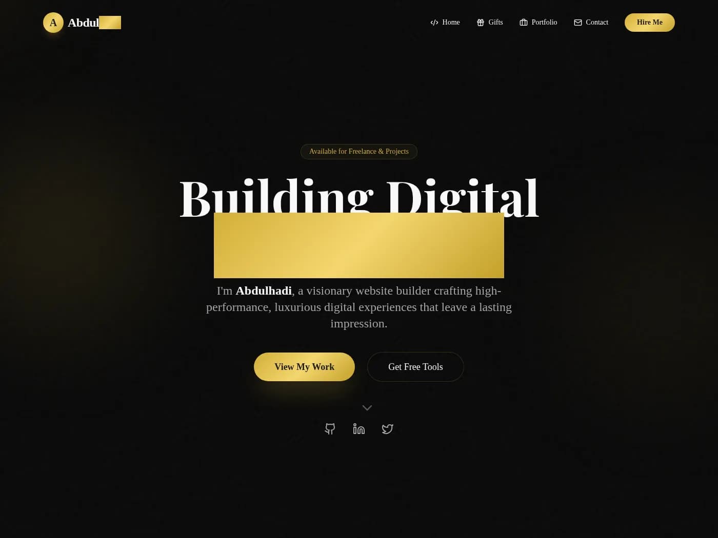 Luxe WebDev Portfolio