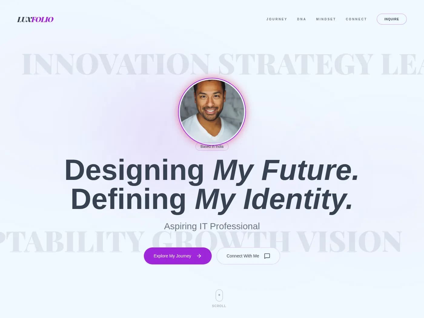 Luxfolio: Nithin Varghese Kurian