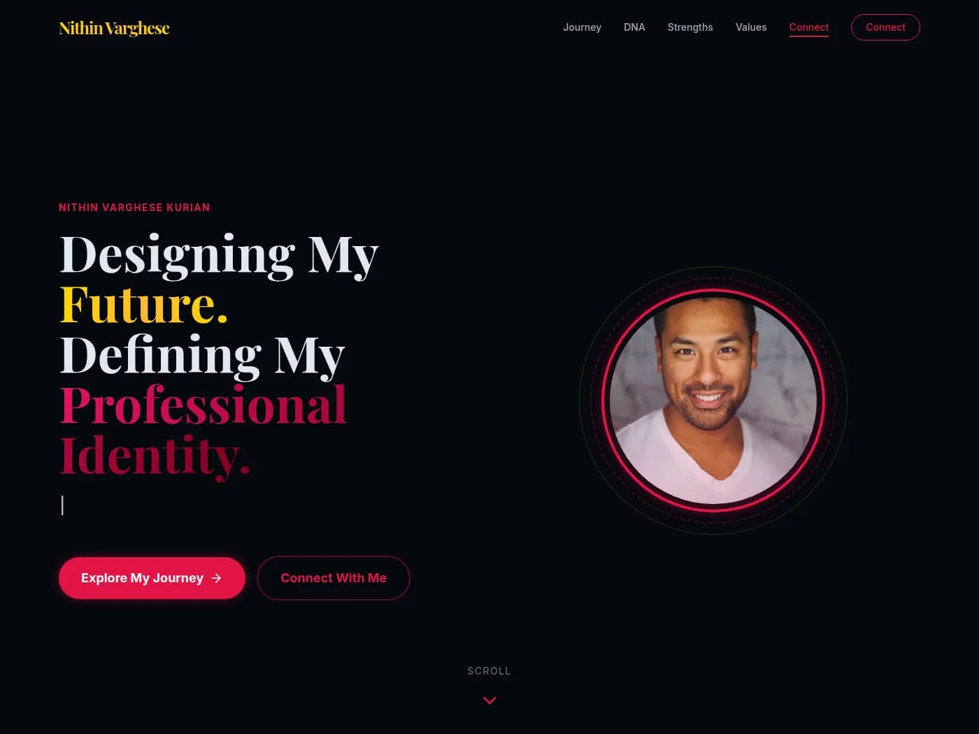 Luxfolio by Nithin Varghese