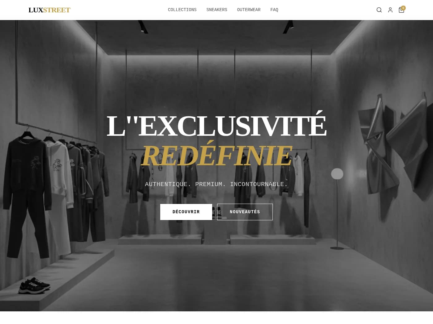 LuxStreet Boutique