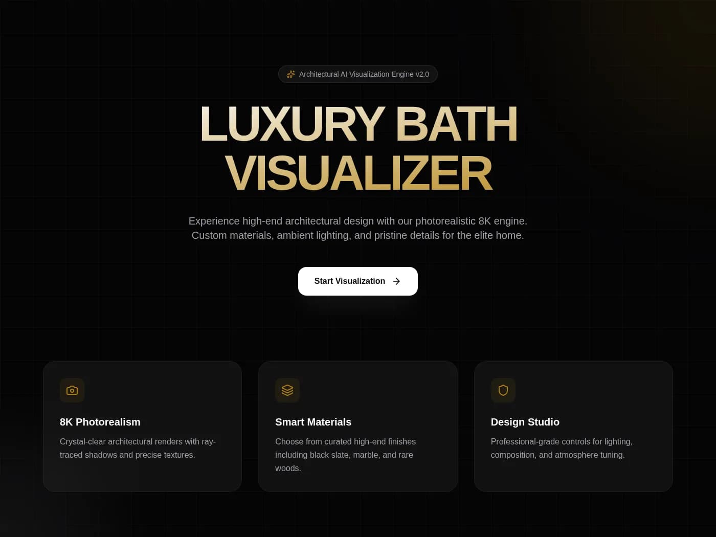 Luxury Bath Visualizer