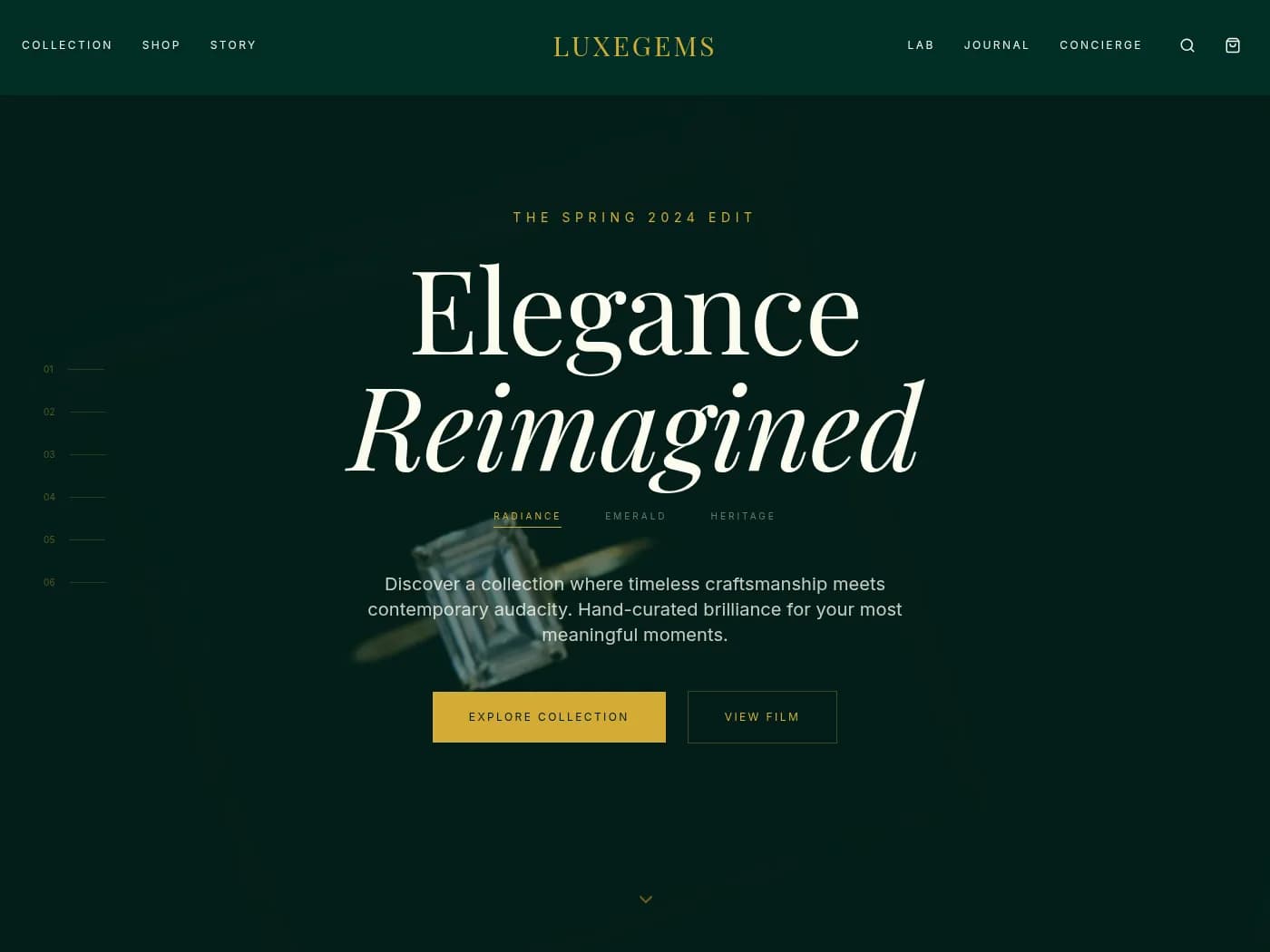 LuxeGems Experience