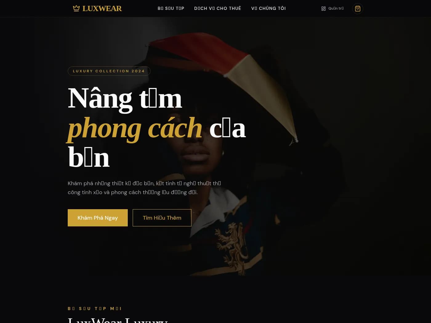 LuxWear Enterprise Suite