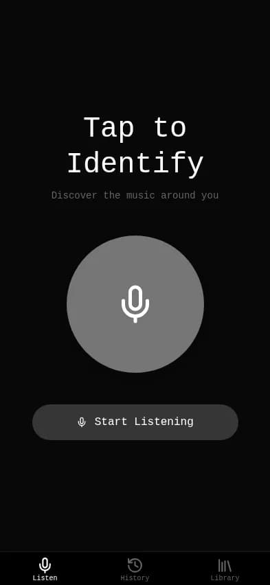 LyricFinder Mobile