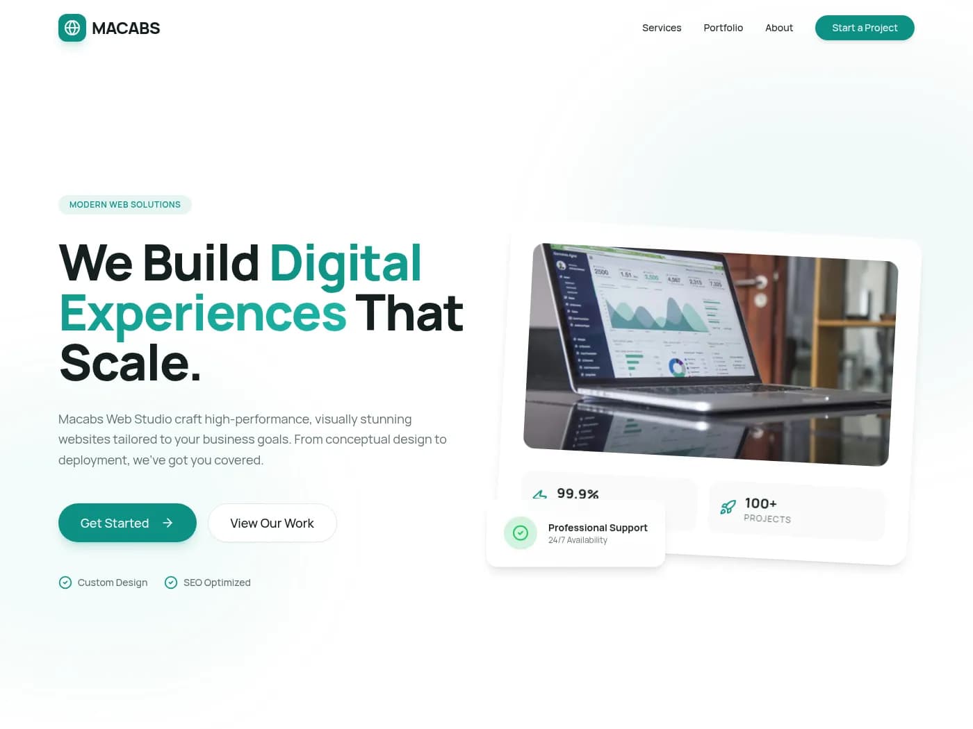 Macabs Web Studio