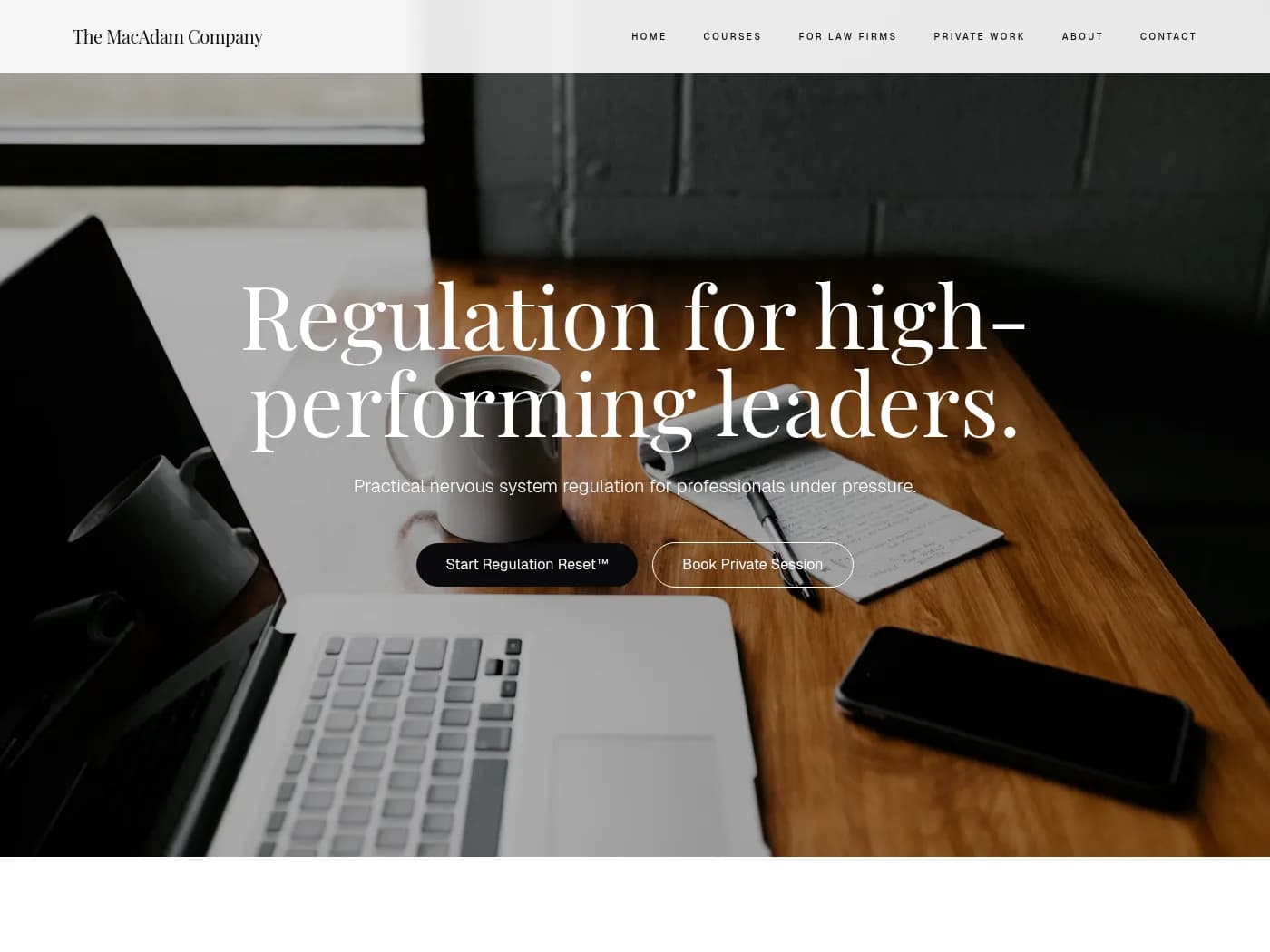 MacAdam Regulation Consulting