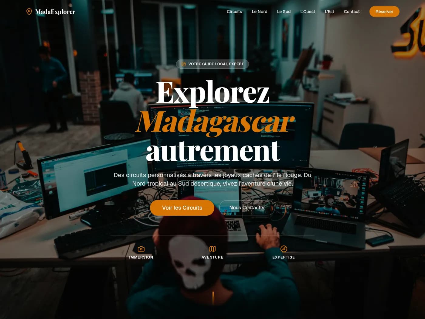 Madagascar Guide Explorer
