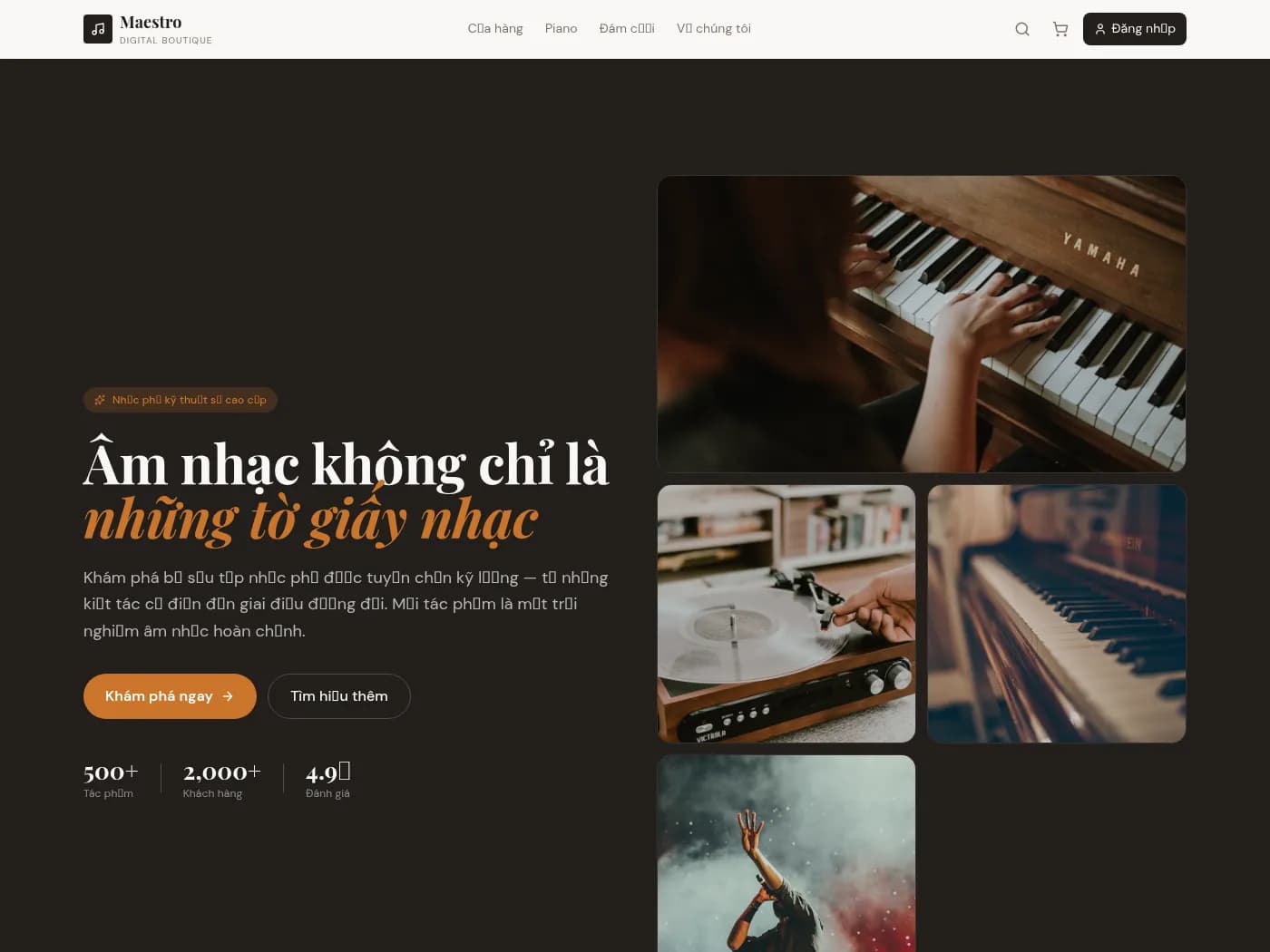 Maestro Digital Boutique