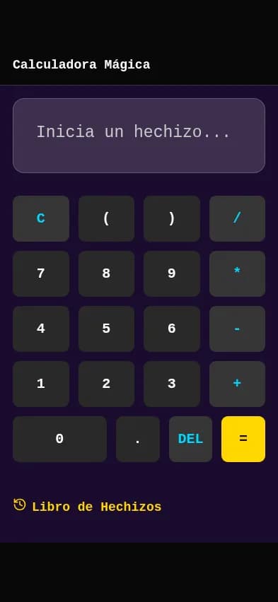 Magic Calculator
