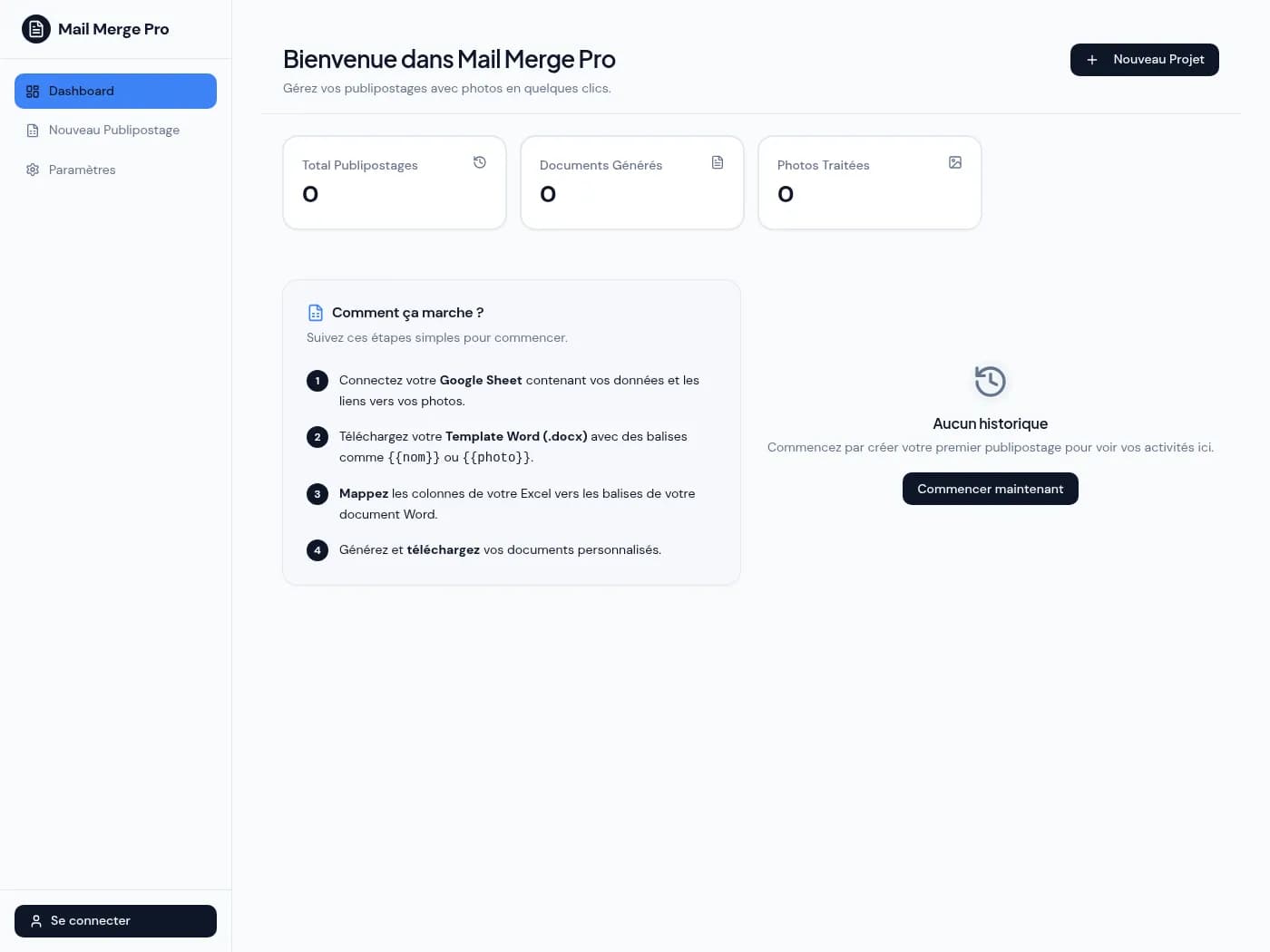 Mail Merge Pro