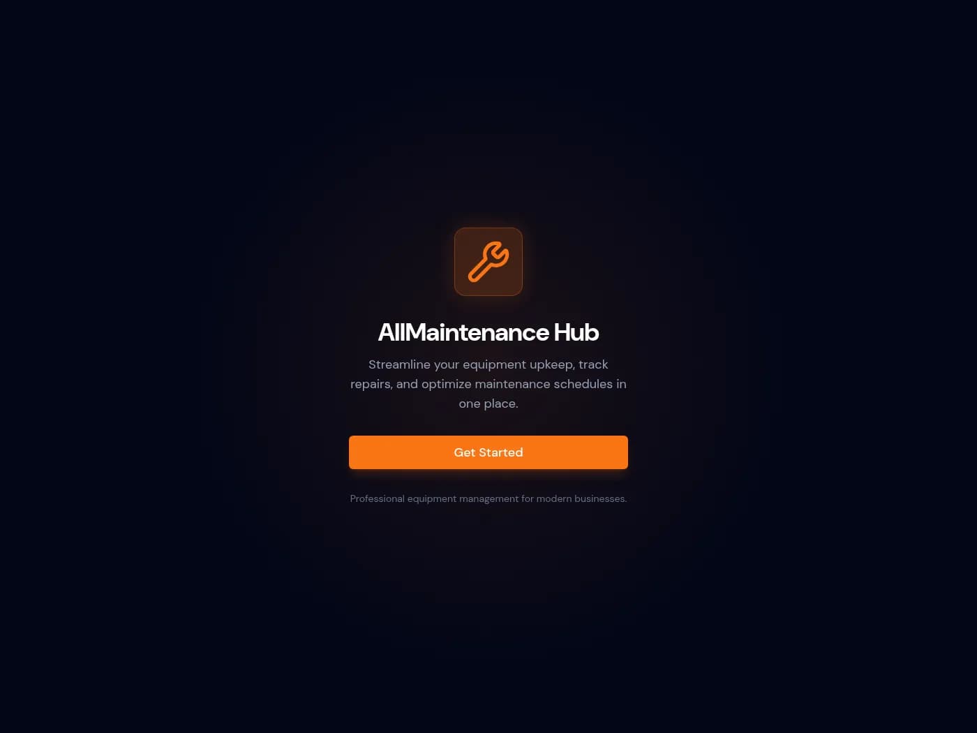 AllMaintenance Hub