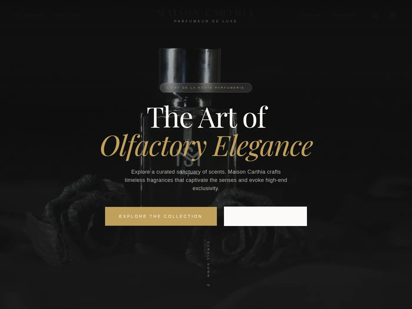 Maison Carthia Luxe Page