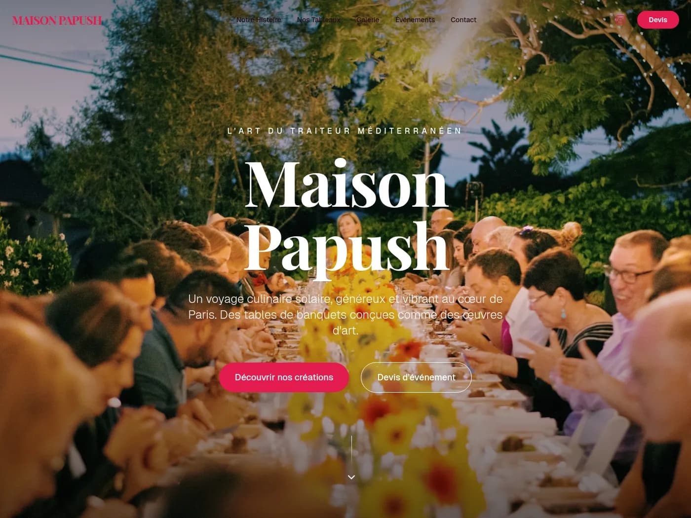 Maison Papush Vitrine