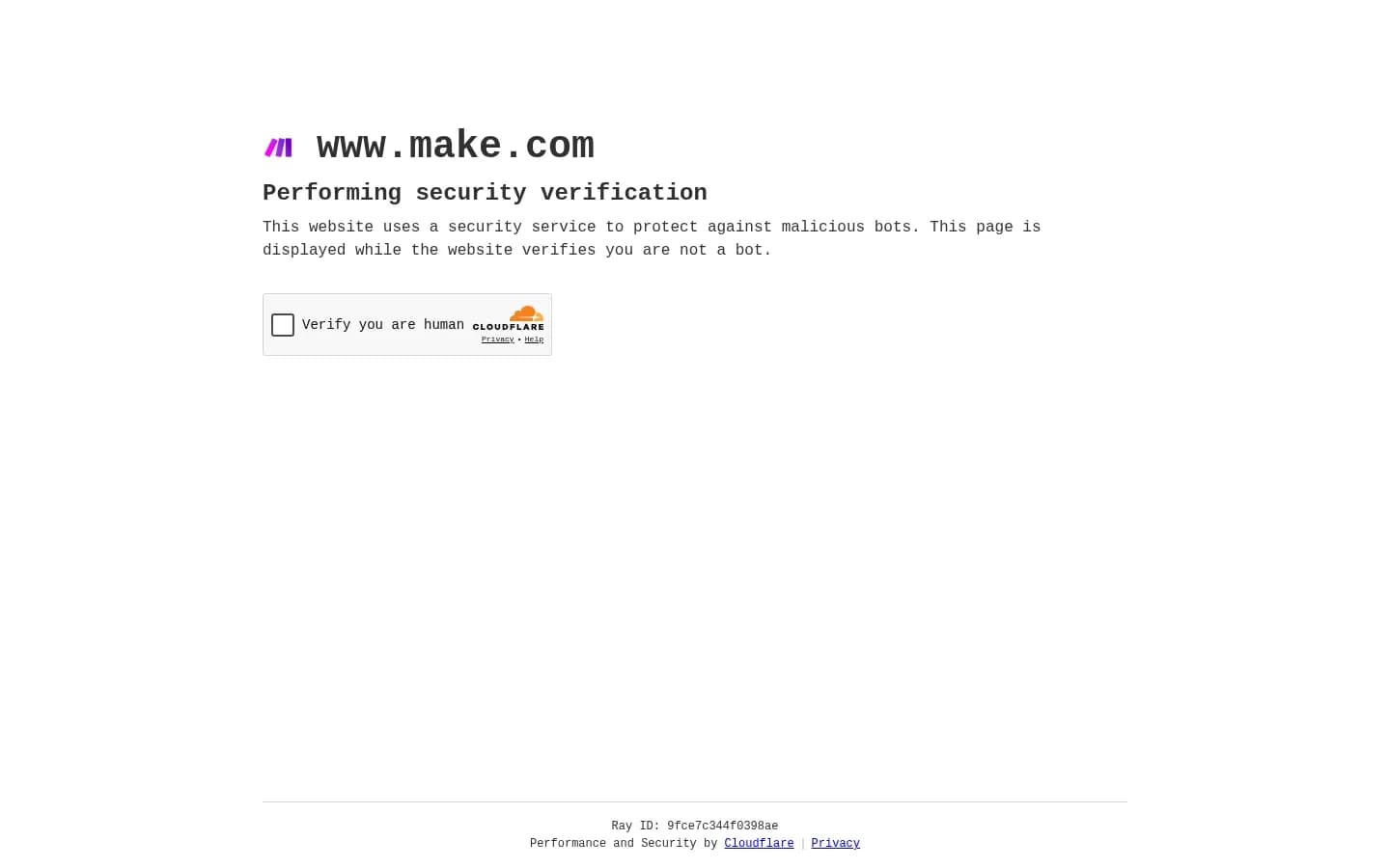 Make.com landing page — visual workflow automation platform for advanced solopreneur automation