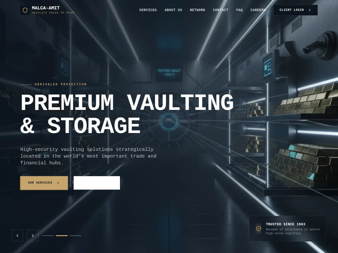 Malca-Amit Web Clone