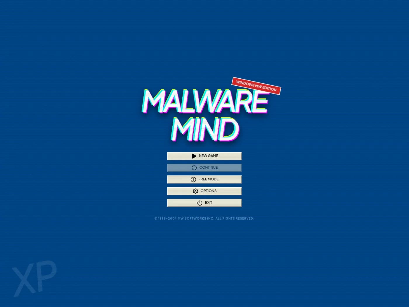 Malware Mind Horror Game