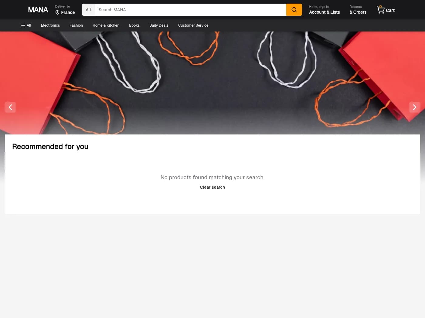 MANA Marketplace