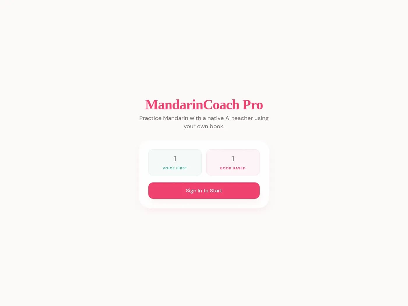 MandarinCoach Pro