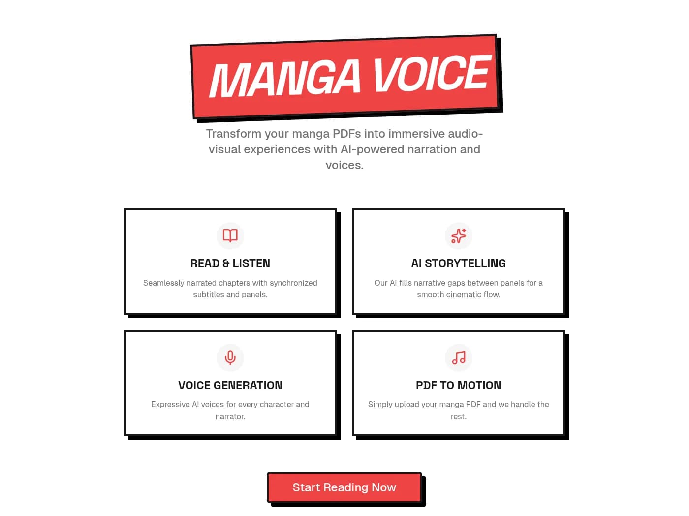Manga Voice Reader