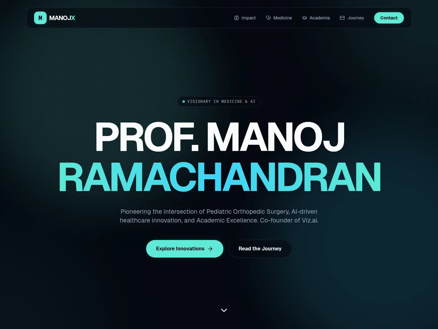 ManojX Portfolio