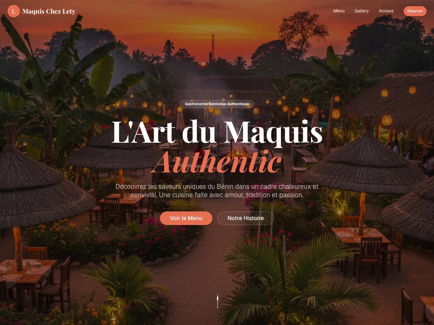 Maquis Vitrine Web