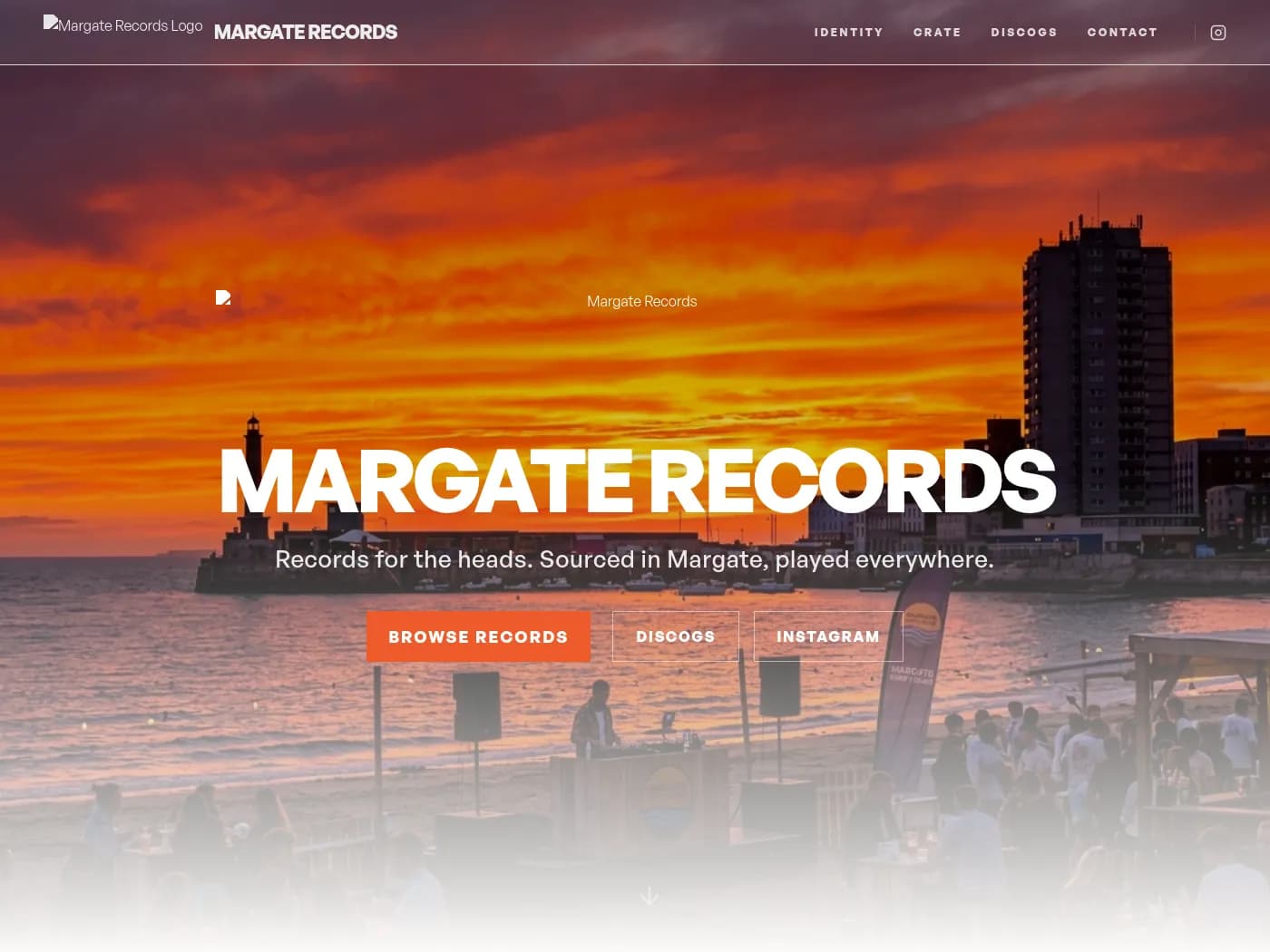 Margate Records One-Page
