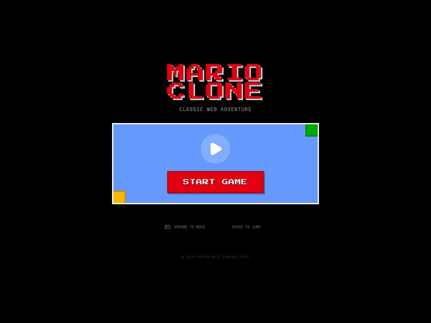 Mario Classic Clone