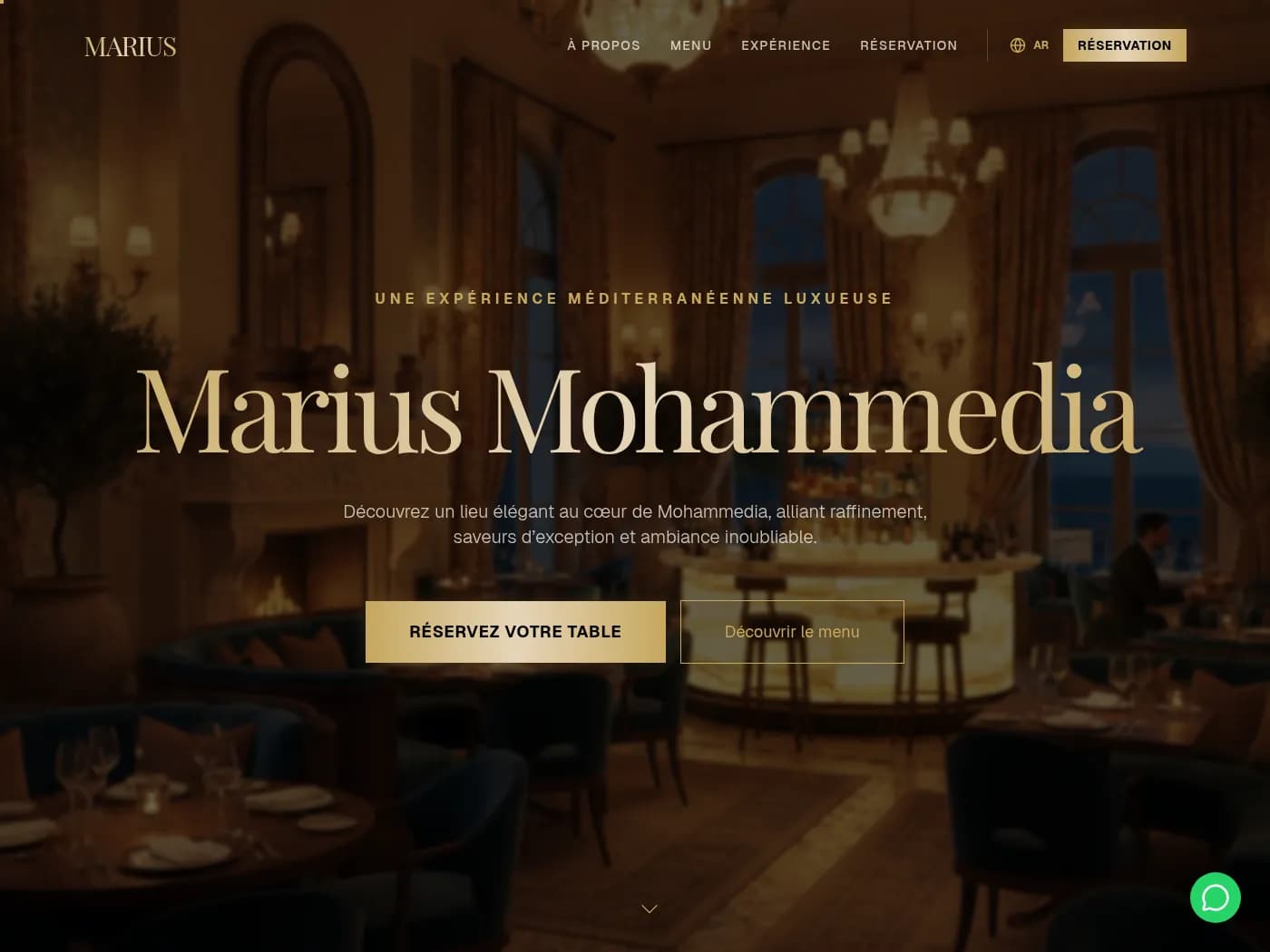 Marius Mohammedia Luxury Site